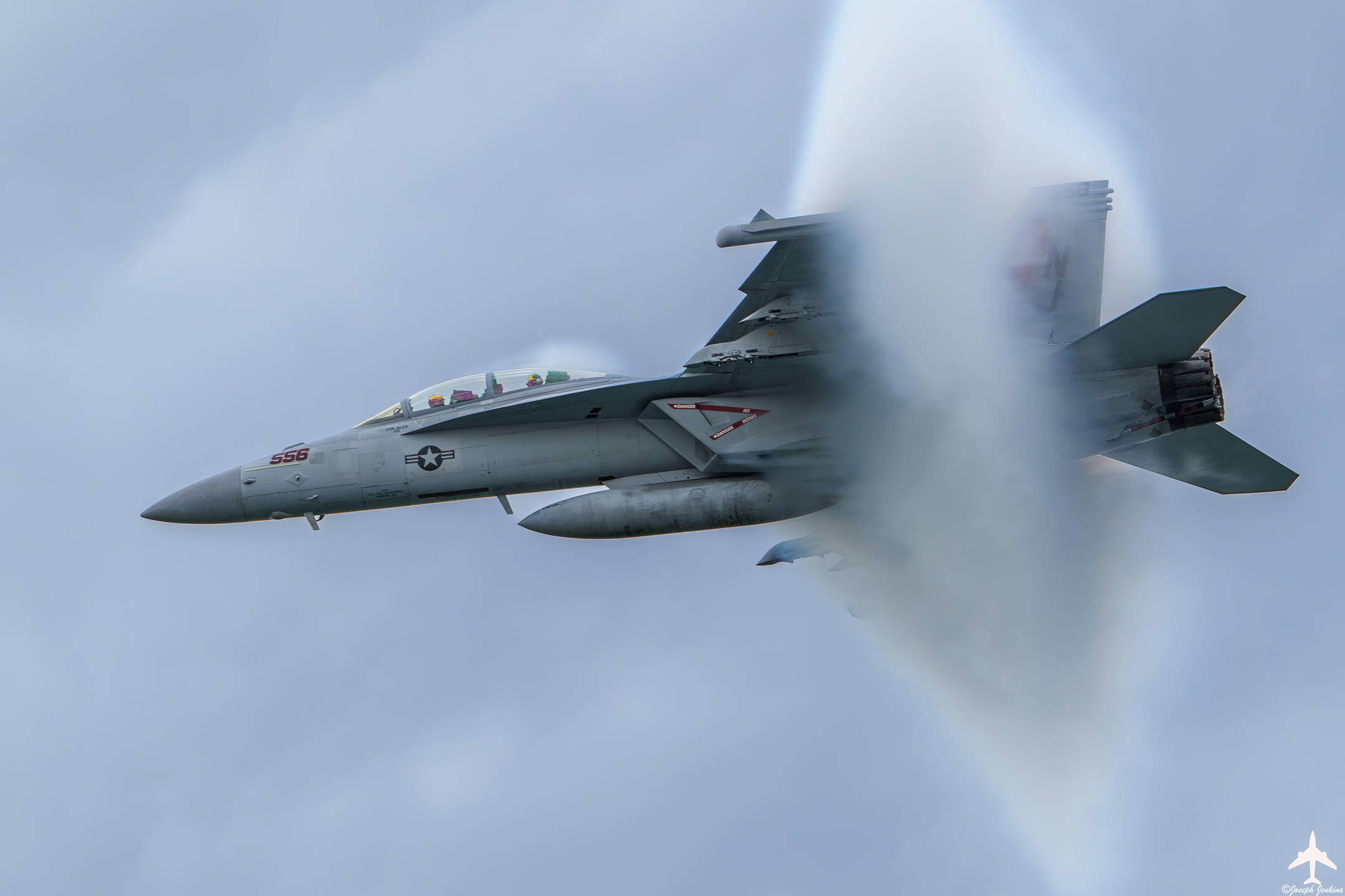 EA-18G Growler at Pacific Airshow – Joseph Jenkins