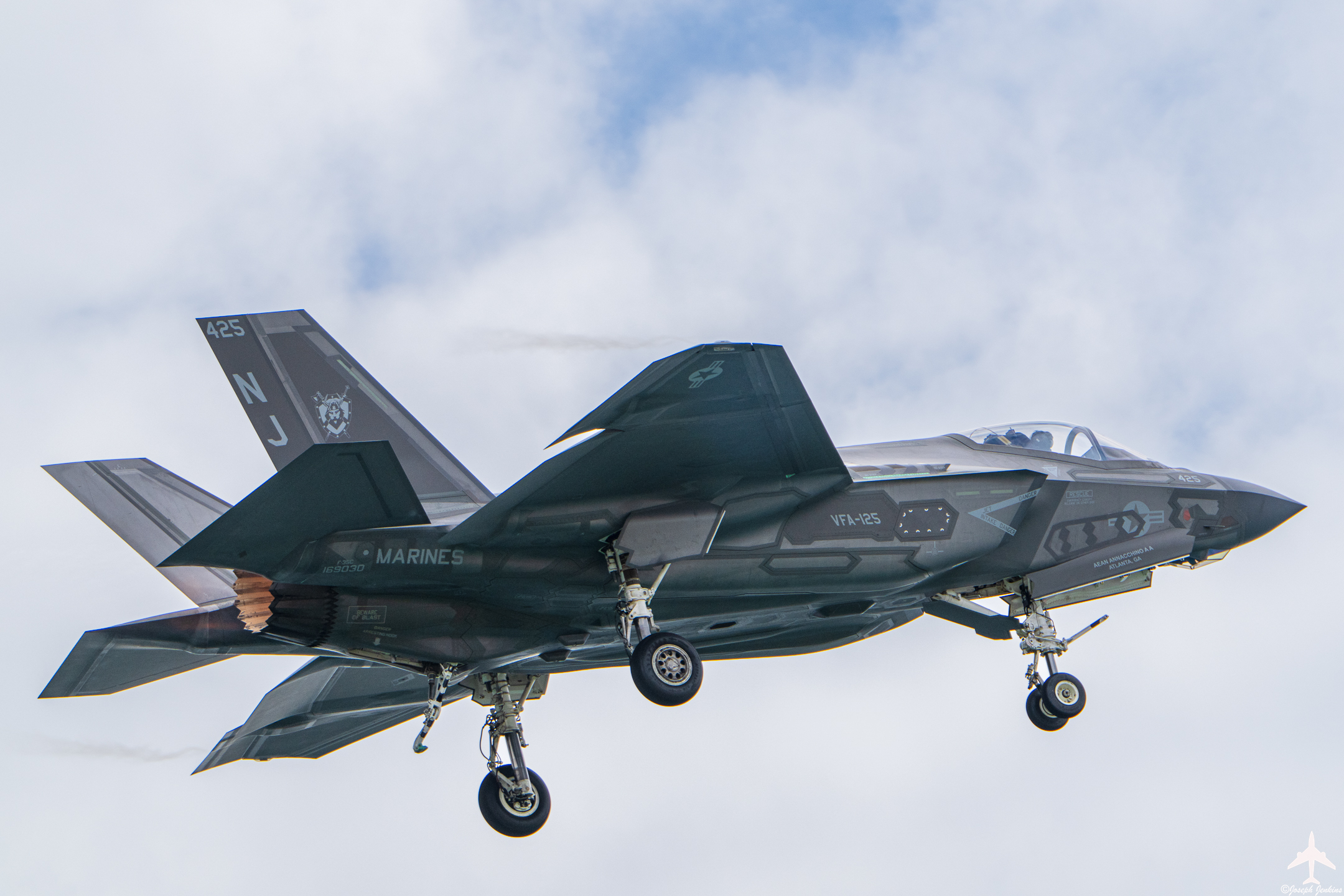 F-35C VFA-125 at the Pacific Airshow – Breathe-Underwater